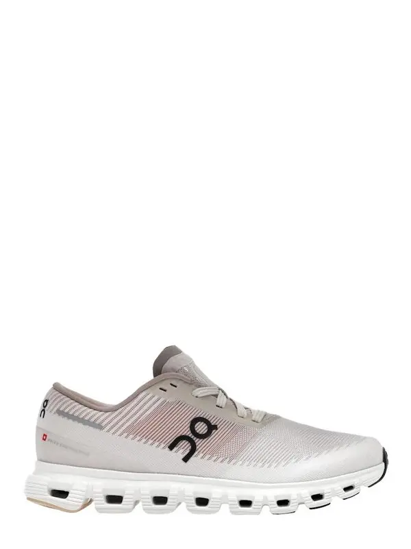 On Cloud 6 Push Sneakers - Pearl/sandstone