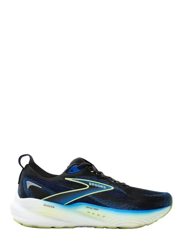 Brooks Glycerin 22 - Black/cobalt Blue/neo Yellow
