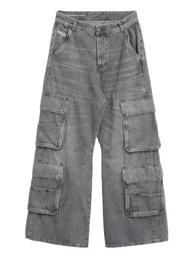 DIESEL® Dsirecargod Pants - Grey