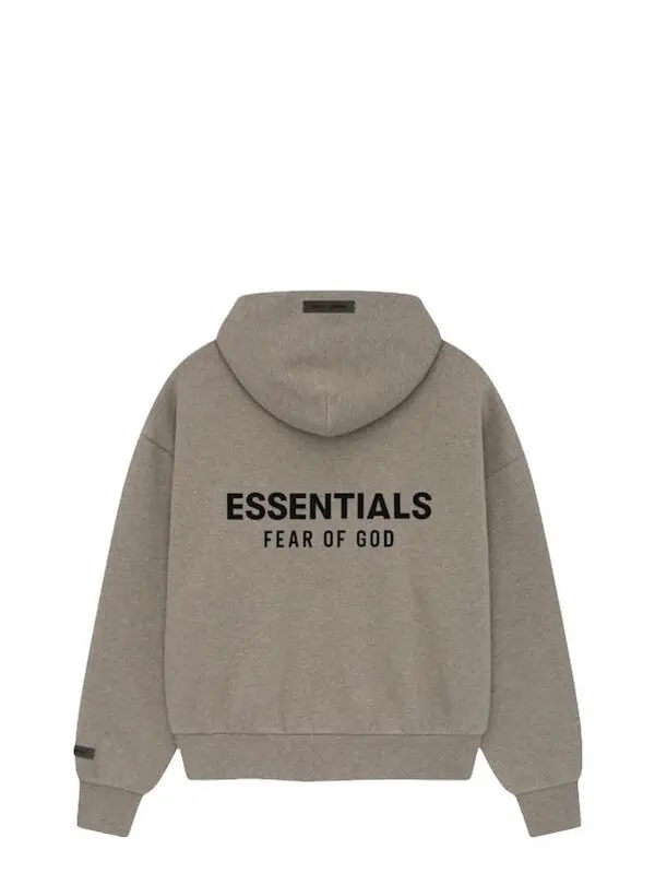 Fear Of God Essentials Classic Hoodie - Homestead Heather