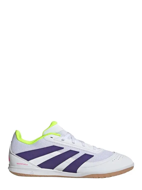 Adidas Predator Club Indoor Salain - White/purple