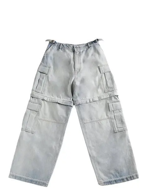 Vetements Cargo Pant Jeans - Light Blue
