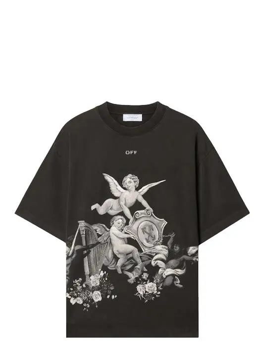 Off-White Putti Skate Ss Tee - Vintage Black