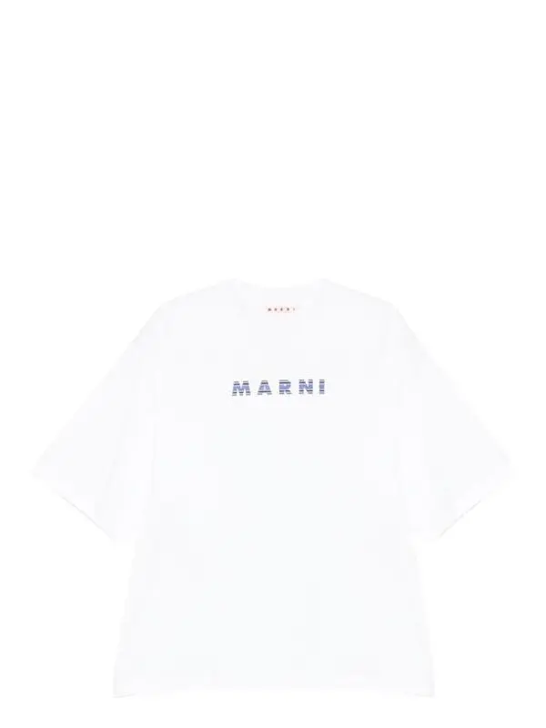 Marni Logo T-shirt - White