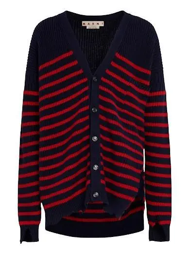 Marni Striped Cardigan - Blumarine