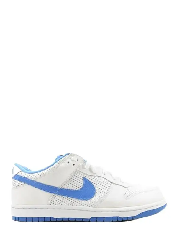 Nike Dunk Low Perforated Sneakers - White/varsity Blue