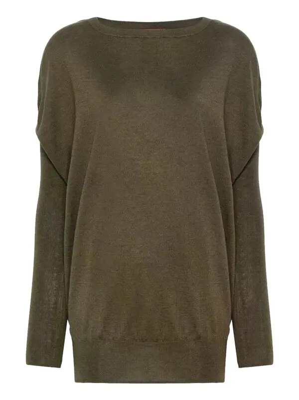 WILD CASHMERE Grace Top - Green