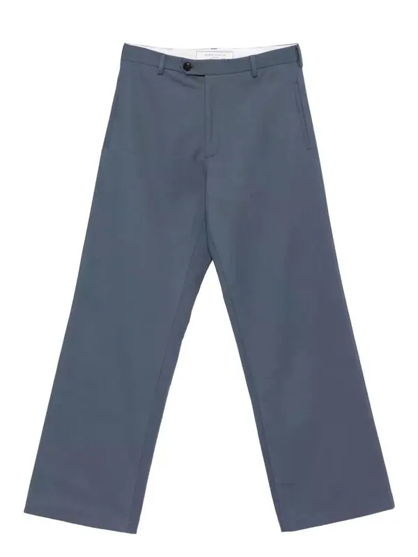 SOCIETE ANONYME Cotton Trousers - Blue