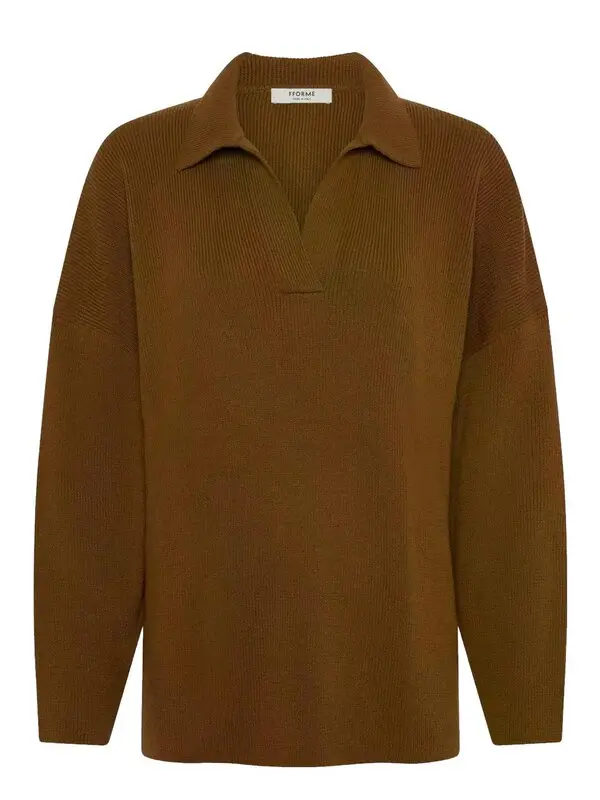 FFORME Louise Sweater - Brown