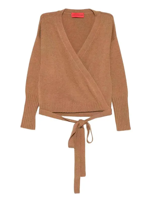 WILD CASHMERE Margot Sweater - Brown