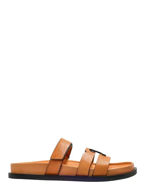 Tory Burch Ines Slides - Brown