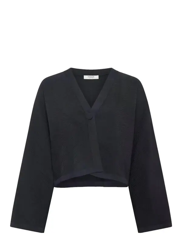 FFORME Levine Cardigan - Black
