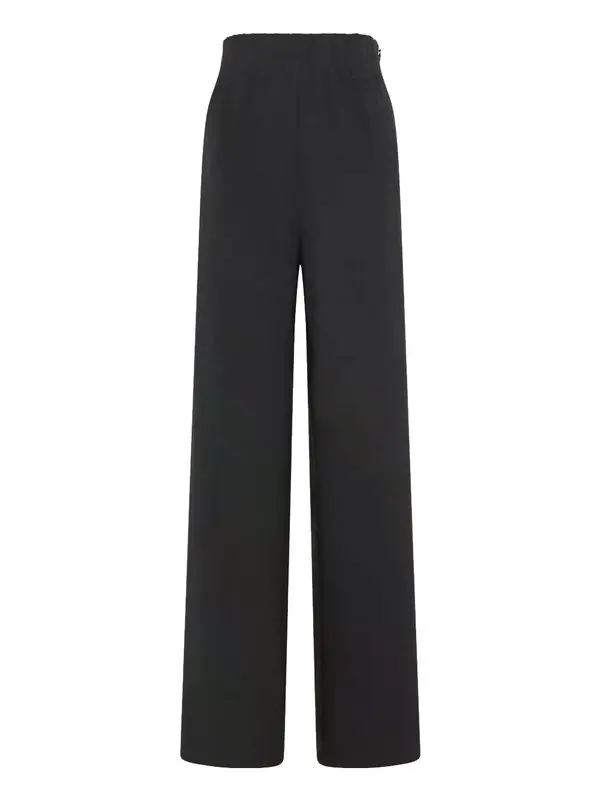 FFORME Maud Straight-leg Trousers - Black