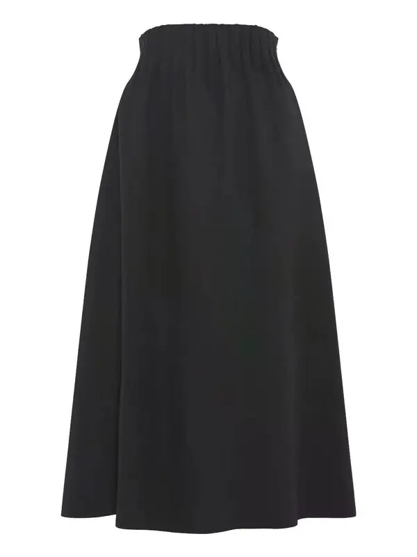 FFORME Rebecca Midi Skirt - Black