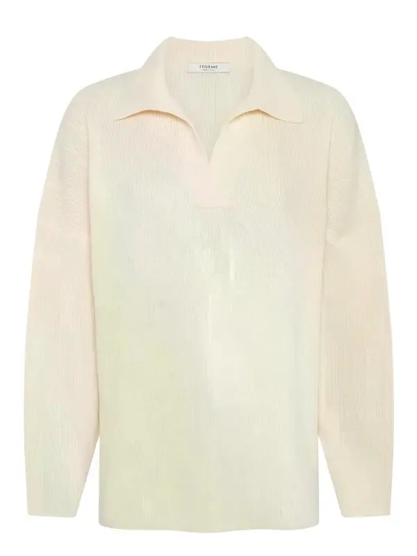 FFORME Louise Sweater - White