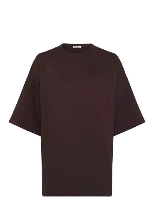 FFORME Shell T-shirt - Brown