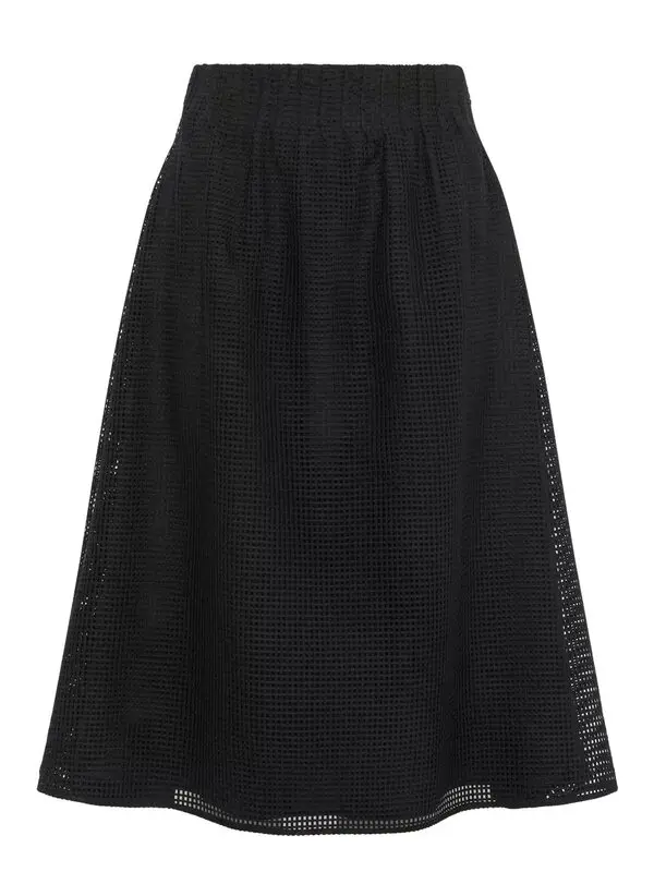 FFORME A-line Skirt - Black