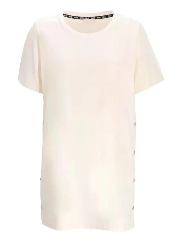 Liu Jo Button-up T-shirt - White