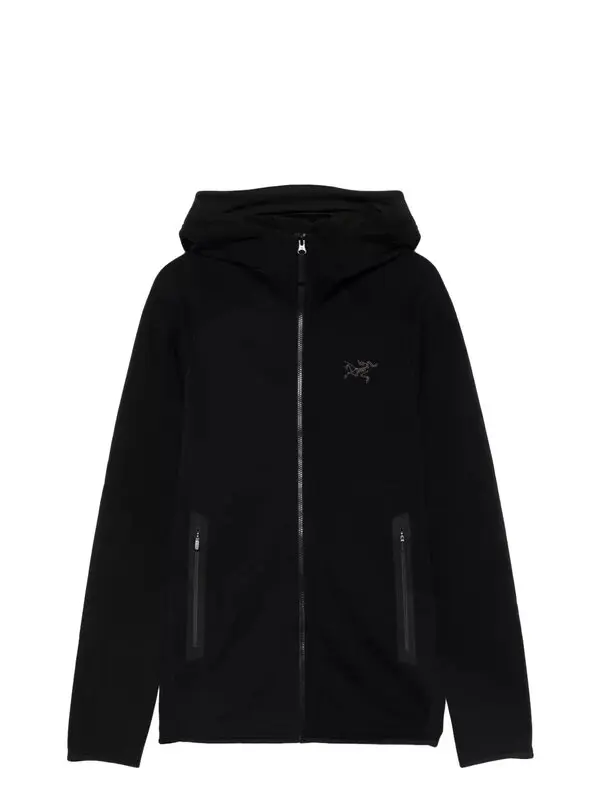 Arc'teryx Kyanite Full-zip Hoodie - Black