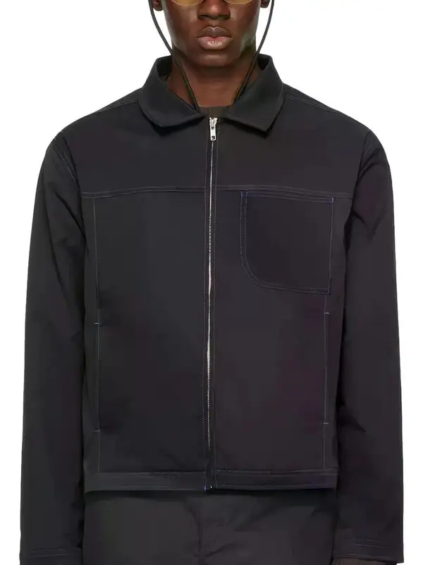 AFFXWRKS Contrast-stitching Jacket - Black