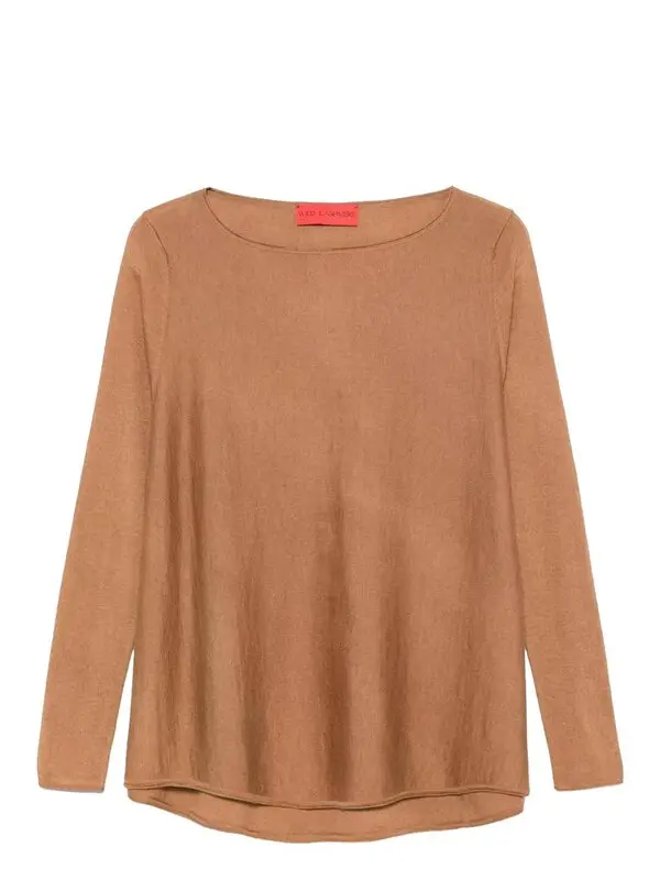 WILD CASHMERE Anita Top - Brown