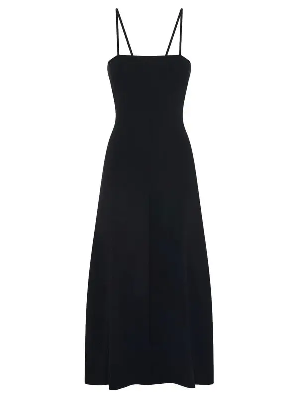 FFORME Gillin Midi Dress - Black