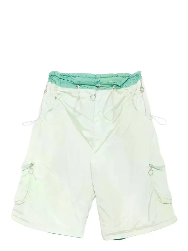 CHARLIE CONSTANTINOU Technical Shorts - Green