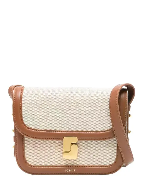 Soeur Mini Bellissima Cross Body Bag - Neutrals