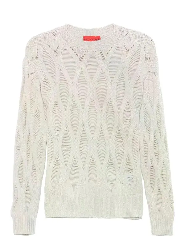 WILD CASHMERE Lyric Sweater - Neutrals