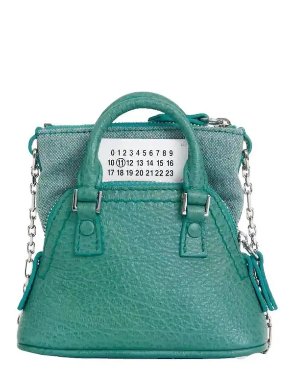 MAISON MARGIELA 5ac Classique Baby Top-handle Bag - Green