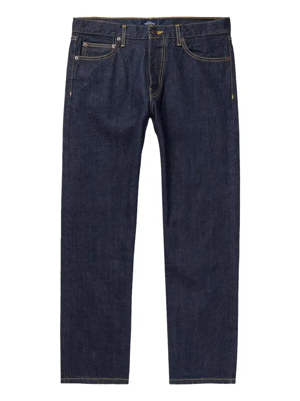 NOAH Straight-leg Jeans - Blue