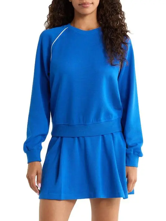 Spanx Airpique Sweatshirt - Current
