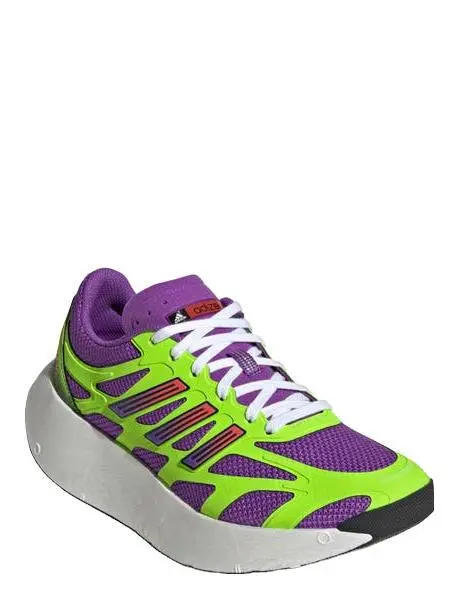 Adidas Adizero Aruku Sneaker - Purple/solar Green/silver