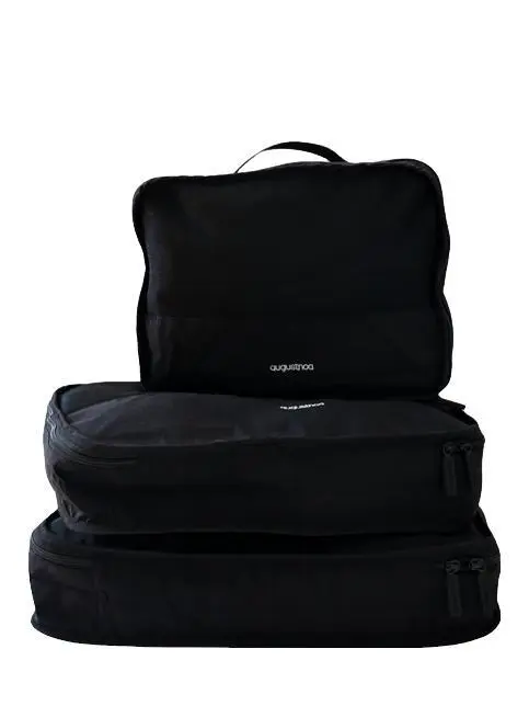 AUGUSTNOA Packing Cubes - Black