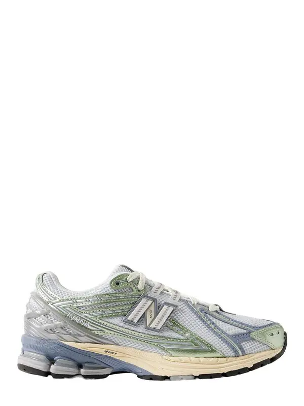 NEW BALANCE - 1906R Metallic Leather-Trimmed Sneakers