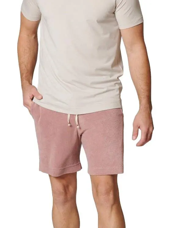 LEISURE LAB Towel Relaxed Short - Hibuscus