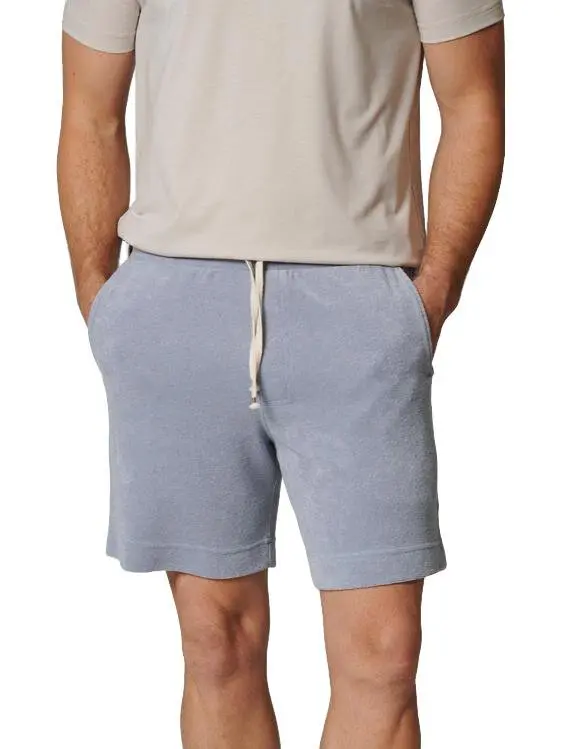 LEISURE LAB Towel Relaxed Short - Sky