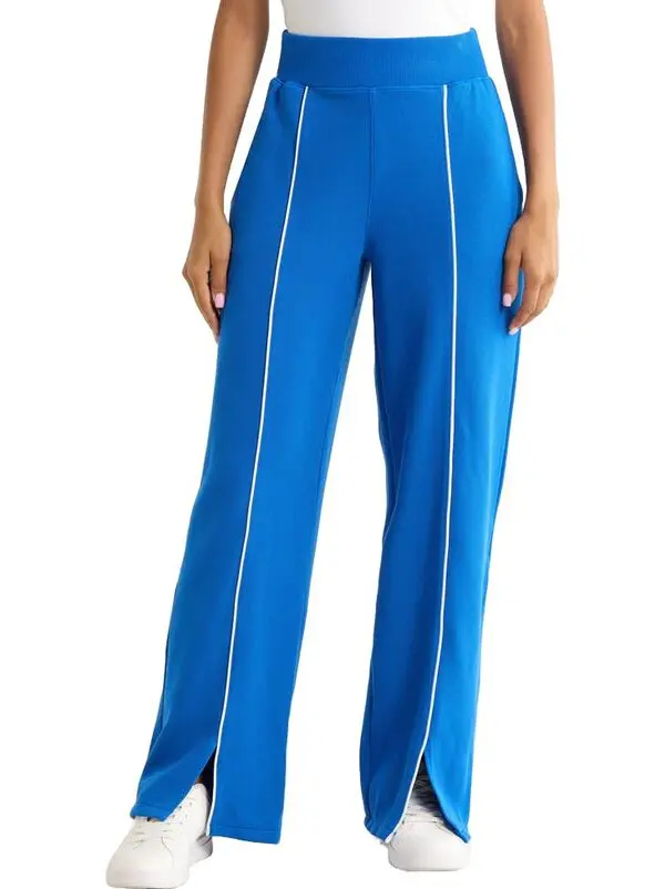 Spanx Airpiqué Straight Leg Trousers - Current