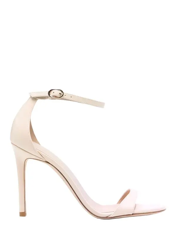 STUART WEITZMAN 100mm Nudist Sandals - Neutrals