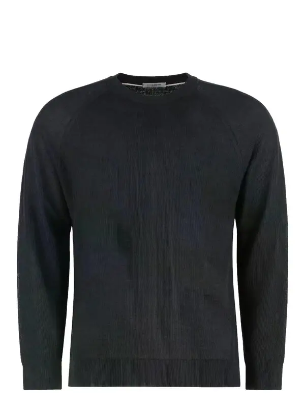 PAOLO PECORA Crew-neck Sweater - Black
