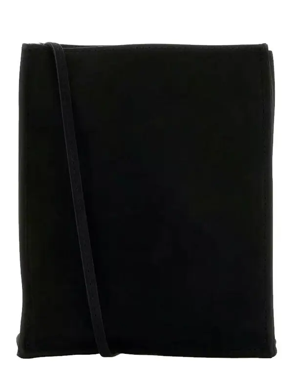 THE ROW Small To Go Crossbody Bag - Black