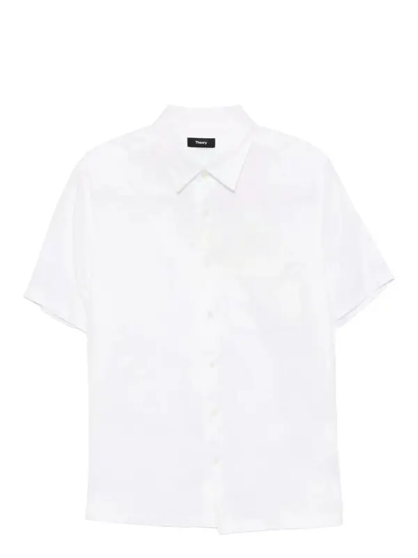 Theory Linen Shirt - White