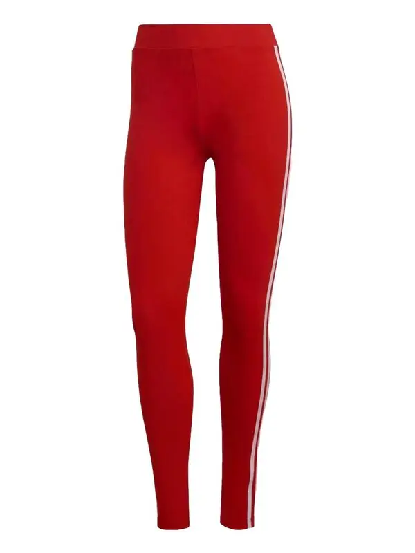Adidas 3-stripes Leggings - Red