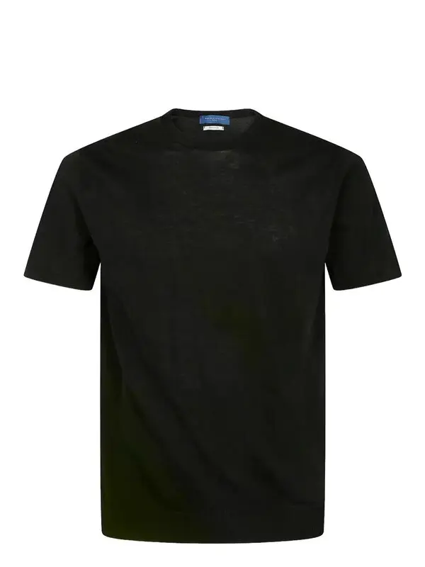 DANIELE FIESOLI Crew-neck T-shirt - Black