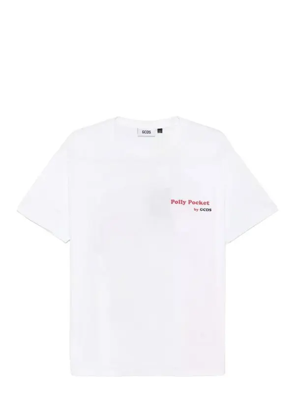 Gcds X Polly Pocket Pizza T-shirt - White