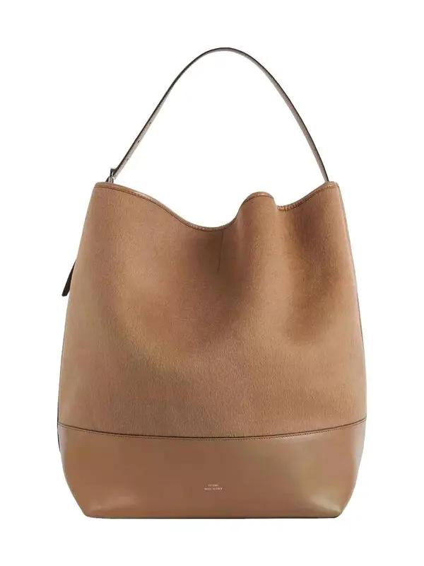 TOTEME Doublé Tote Bag - Brown