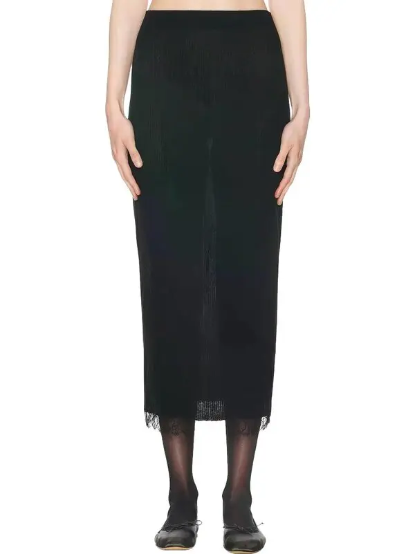 THE ROW Indira Dress - Black