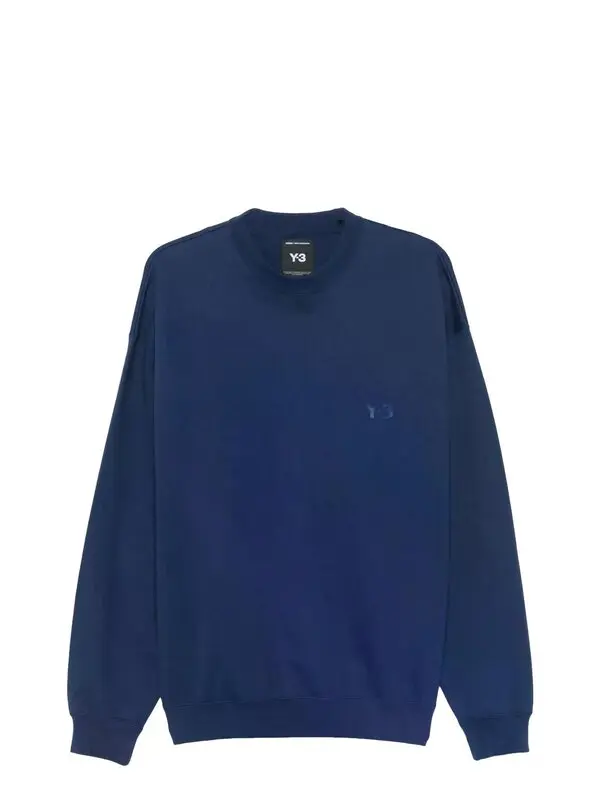 Y3 French Terry Sweatshirt - Blue