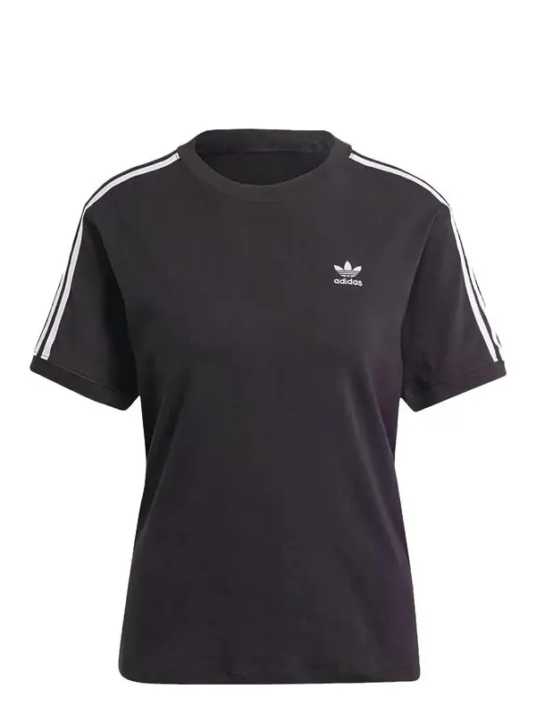 Adidas 3-stripes T-shirt - Black
