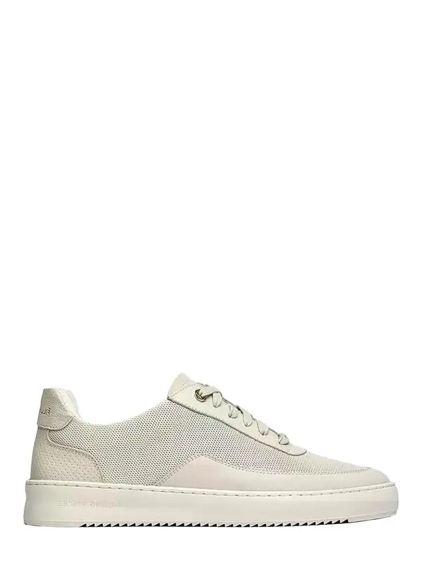 Filling Pieces Mondo Aten Mesh-detail Sneakers - White